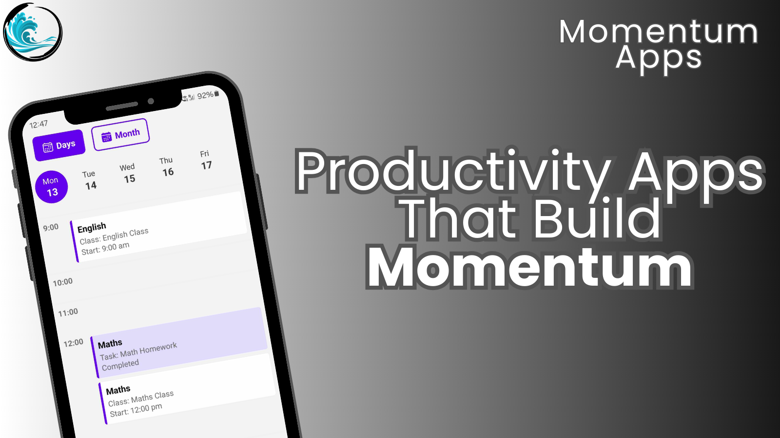 Momentum Apps | Productivity Apps for Success